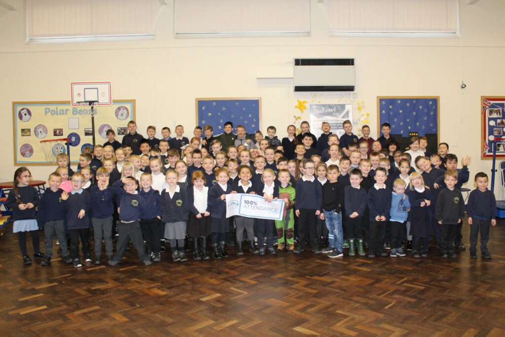 Attendance – Monkwood Primary School