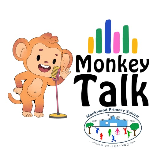 Monkwood Monkey Talk Podcast – Monkwood Primary School