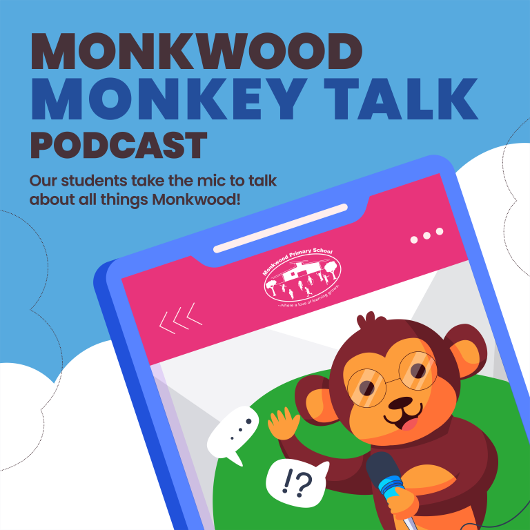 Monkwood Monkey Talk Podcast – Monkwood Primary School